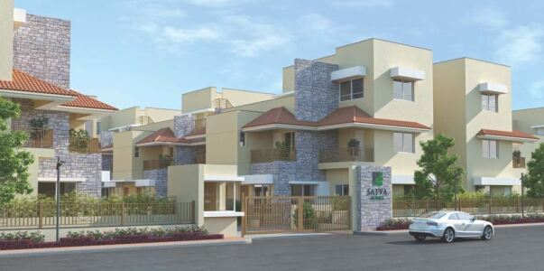 4 BHK House / Villa for sale in AVS Corporation Satva Homes New Ranip ...