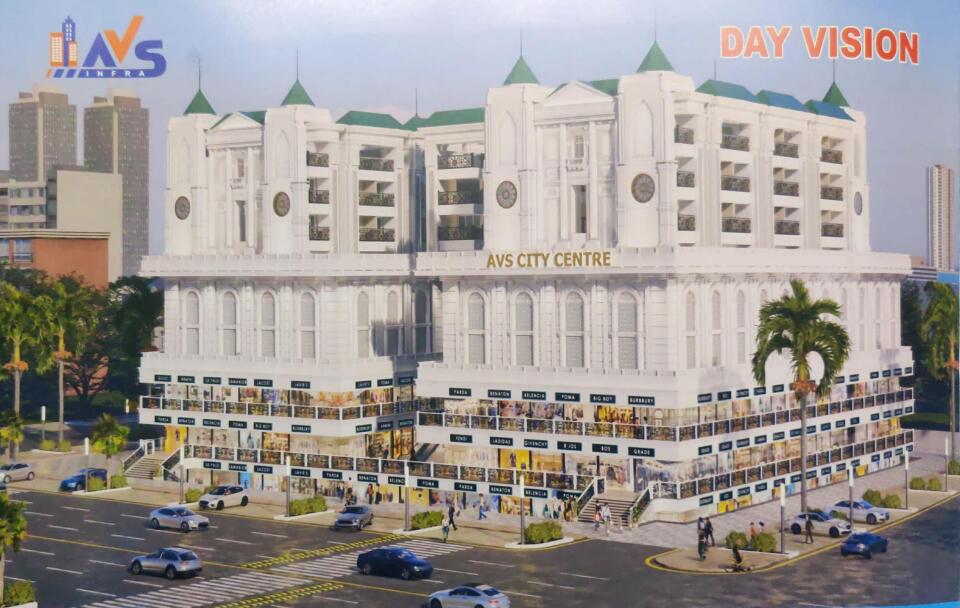 AVS City Centre Raj Nagar Extension, Ghaziabad - Invest in Shops