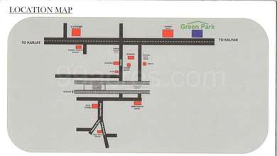 Ayan Infrastructure Ayan Green Park Map - Vangani, Mumbai Beyond Thane ...