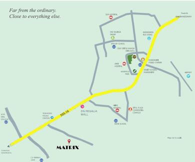 Ayesha Santosh One Infrastructure Ayesha Matrix Map - Tamando ...