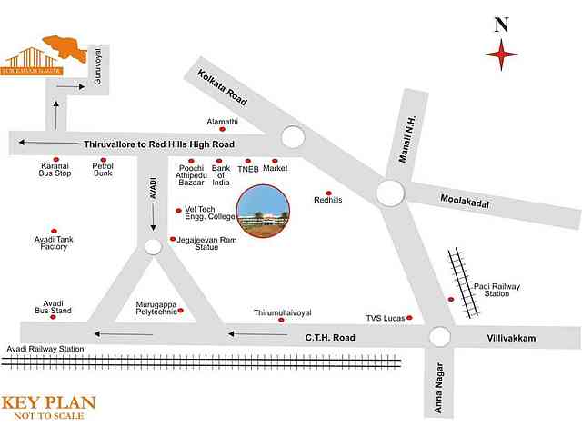 Aysha Subiksham Nagar Guruvoyal, Thiruvallur Resale Price List ...