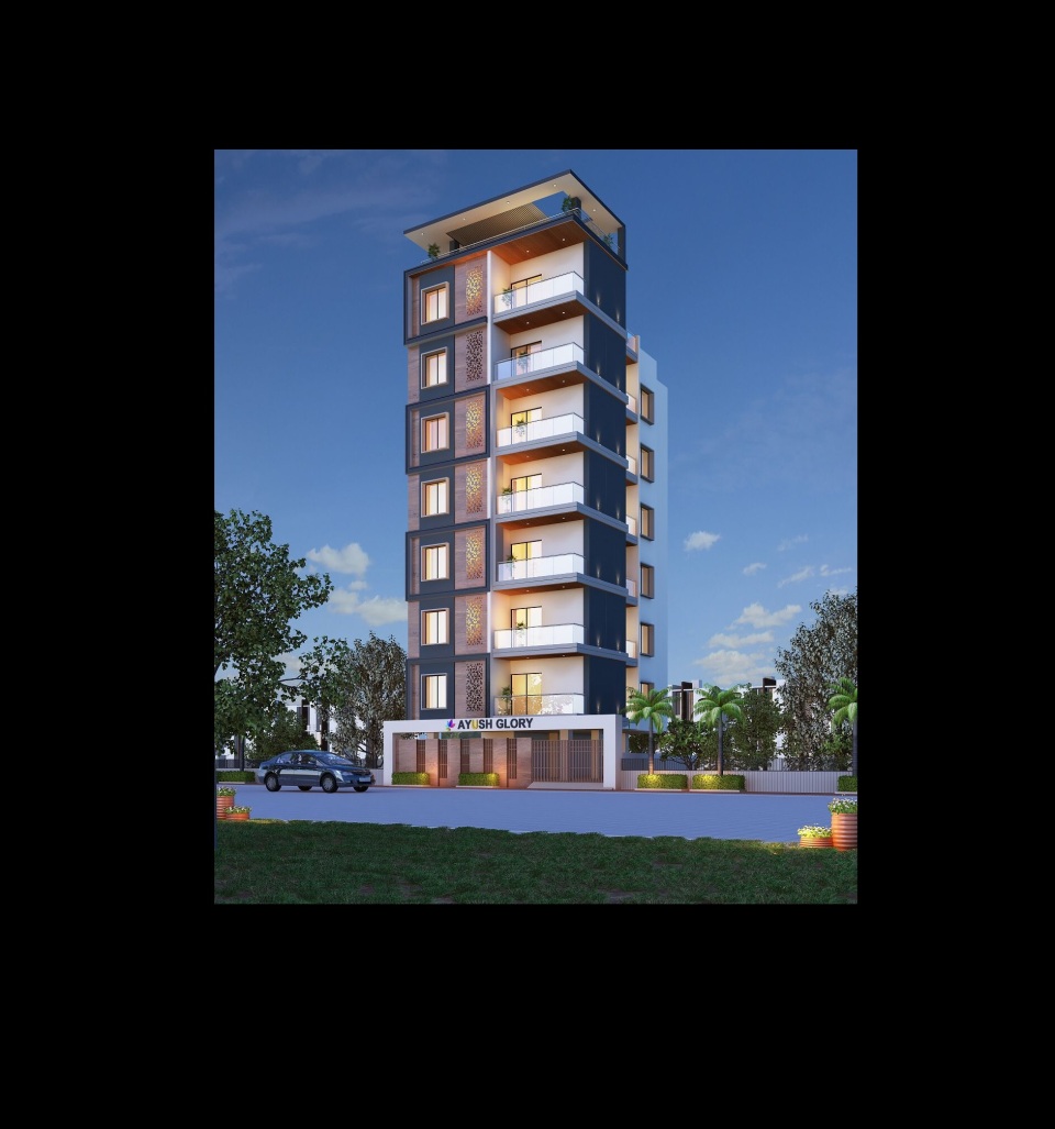 Ayush Glory Nagpur, Narendra Nagar | Price List & Brochure, Floor Plan ...