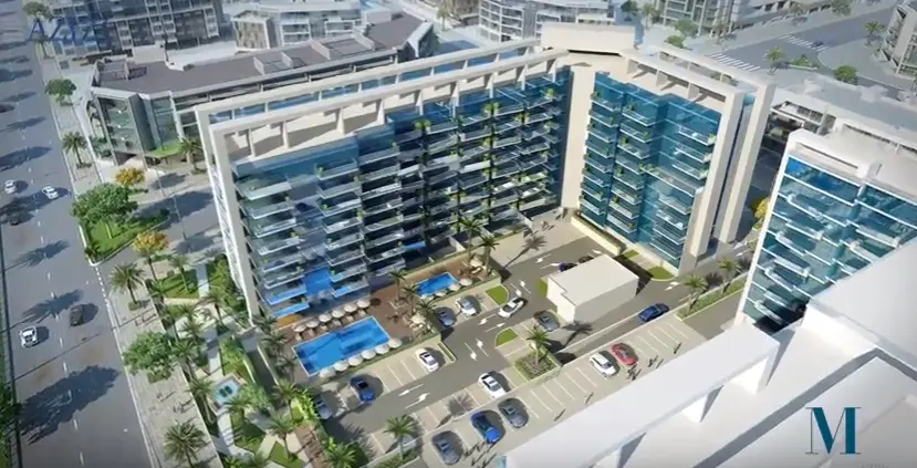 Azizi Mirage 1 Dubai, Motor City | Price List & Brochure, Floor Plan ...