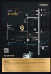 Aztek Group Aztek Tilottama Map - Thakurpukur, Kolkata Location Map
