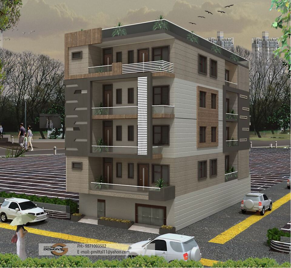 B and B Luxurious Floors North Delhi, Sector 23 Rohini Resale Price ...