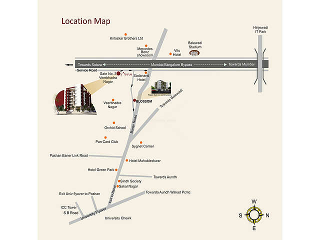 BD Aurus Pune, Baner Resale Price List, Brochure, Floor Plan, Location ...