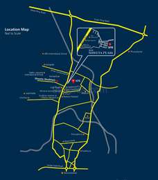 B G R CONSTRUCTIONS Bgr Shweta Pearl Map - Kompally, Hyderabad Location Map