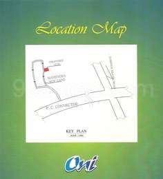 B K Ghosh and Associates B K Ghosh ONI Map - Topsia, EM Bypass Location Map