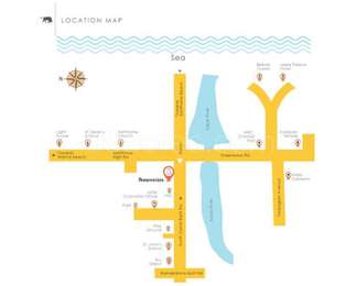 Baashyaam Group Builders Baashyaam Bonaventura Map - Puram, Chennai ...