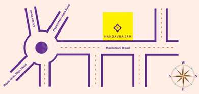 Baashyaam Group Builders Baashyaam Nandavrajam Map - Royapettah ...
