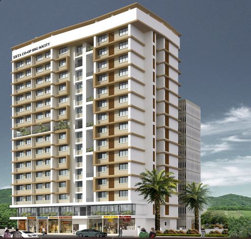Baba Homes Ekta Nehru Nagar, Central Mumbai Suburbs | Price List, Location, Floor Plan, Layout