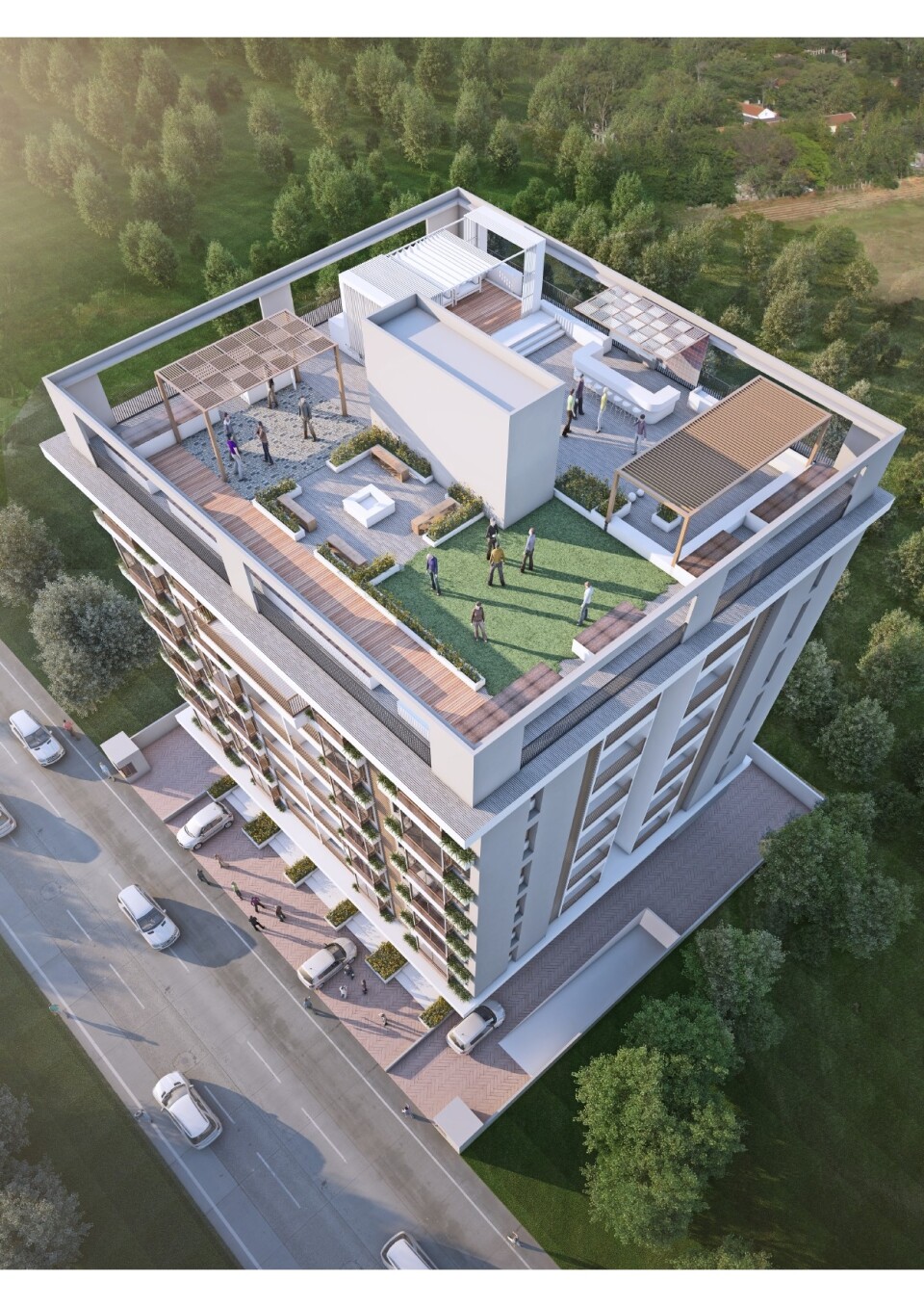 Bagad Properties Bagad Gruham Photos And Videos - Dwarka, Nasik Pictures