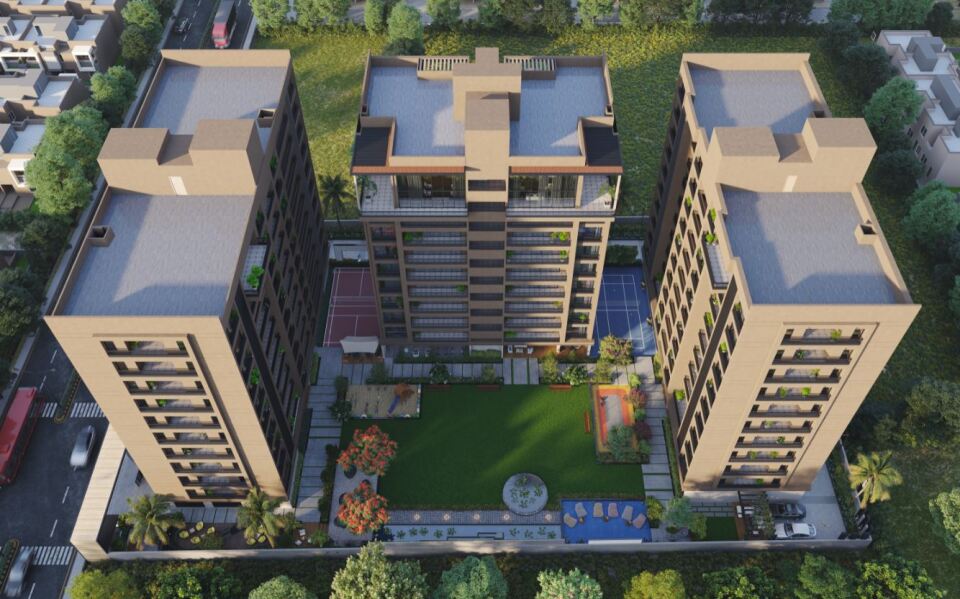 Baghban The Lifestyle PAL, Surat | Price List & Brochure, Floor Plan ...