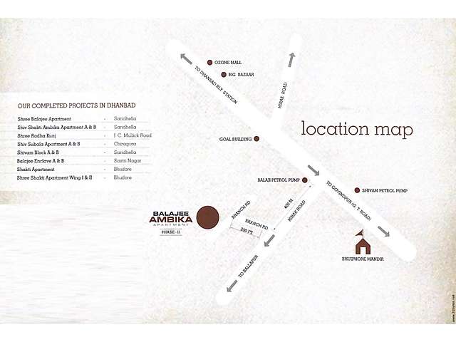 Balajee Ambika Phase 2 Dhanbad, Baliapur Resale Price List, Brochure ...