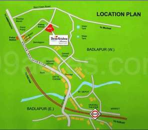 Balaji Builders & Developers Balaji Shree Krishna Heavens Map ...