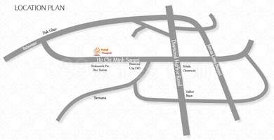 Balaji Consortium Balaji Marigold Map - Behala, Kolkata South Location Map