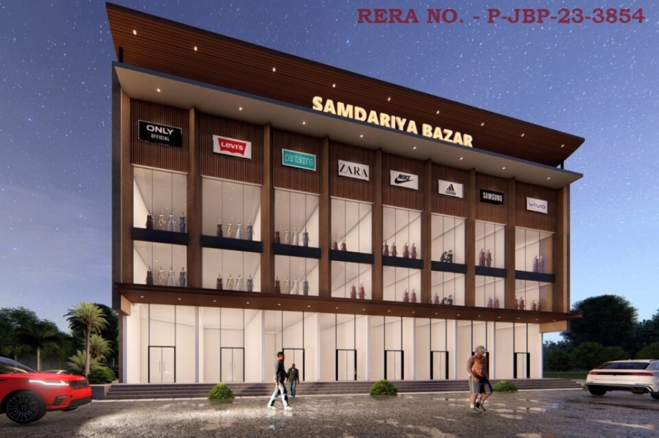 Balaji Samdariya Bazar Jabalpur, Rampur - Invest in Shops