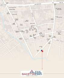 Balaji Developers Ahmedabad Balaji Sahitya Hills and Icon Map - Vastral ...