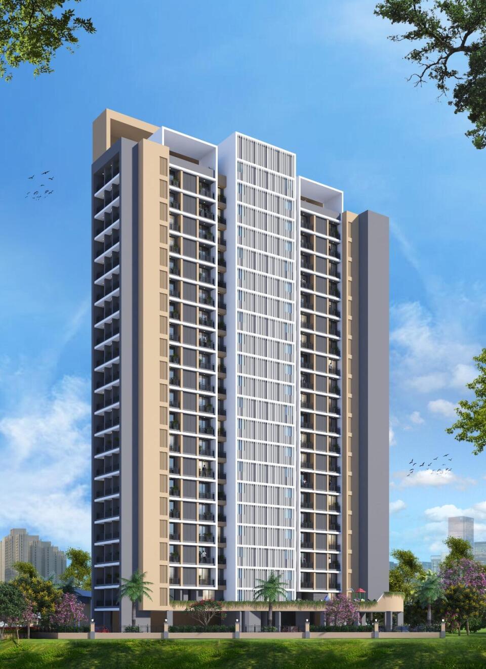 Balaji Yashodhan Thakurli, Dombivli East | Price List & Brochure, Floor ...