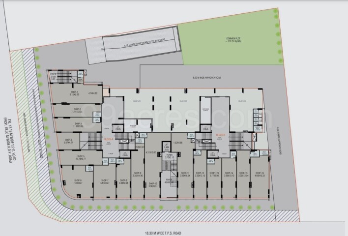 Balaji Antara Ahmedabad West, Naranpura | Price List & Brochure, Floor ...