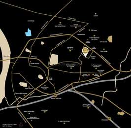 Balaji World Balaji Exotica Map - Kalyan (West), Mumbai Beyond Thane ...