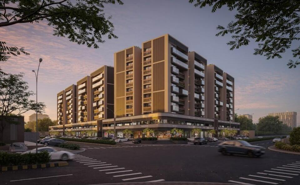 Aadhya Arambh Ghatlodia, Ahmedabad | Price List & Brochure, Floor Plan ...