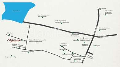Baldota and Sai Eshwara Builders Baldota Elegant Map - Ngef Layout ...