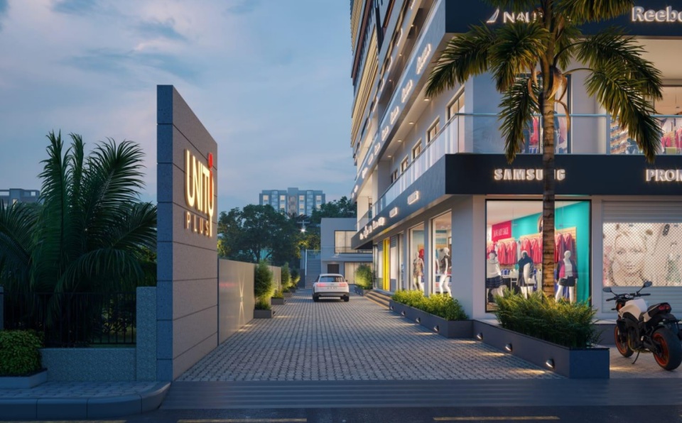 Balkrushna Unity Plus Mota Mava, Rajkot - Invest in Office spaces & Shops