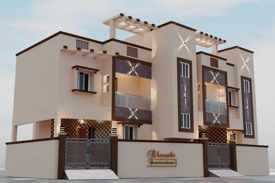 Balu Builders Bharathi Villa Photos - Valasaravakkam, Chennai West Pictures