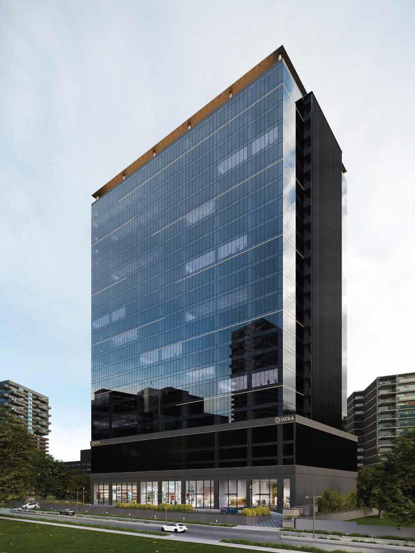 Jayka Synergy Tower Pashan, Pune - Invest in Office spaces & Showrooms