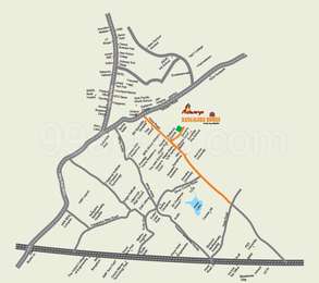 Bangalore Homes Developers Aishwarya Bangalore Homes Map - Kasavanhalli ...