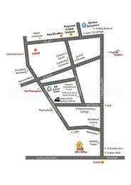Bangalore Real Estate Company BRC SBI Green Town Map - Yelahanka ...