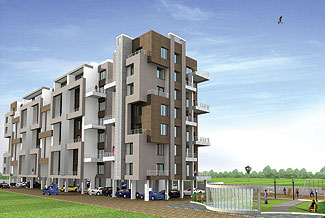 2 BHK / Bedroom Apartment / Flat for rent in Bansal Shiva Heights 2 ...