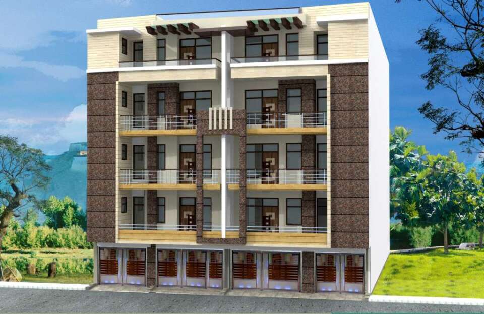 Kulwant Builder Floors Sector 21 North Delhi, Sector-21 Rohini Resale ...