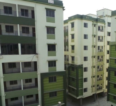 2 BHK Apartment / Flat for sale in Earth Mukul Shanti Garden Bablatala ...