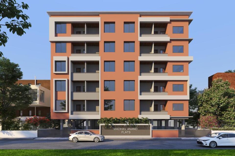 Bapa Madhav Anand Flats Vallabh Vidhyanagar, Anand | Price List ...