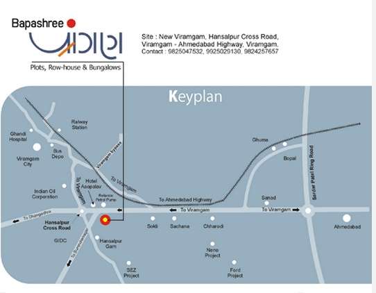 Bapashree Prangan Setwad, Viramgam | Price List, Location, Floor Plan ...