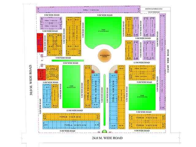 BDA RGN Sector 4 Alakhnanda Enclave Bareilly, Ramnagar | Price List & Brochure, Floor Plan ...