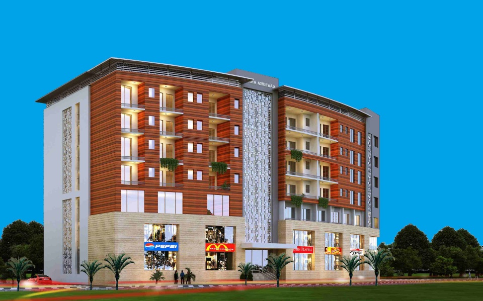 Basera City Developers Basera The Grand Aashirwad Photos - Bade Kajipur ...