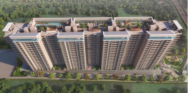 2 BHK Flats for resale in Basil Vrundavan, Ambegaon Bk Pune - 2 BHK in ...