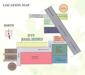 Basil Homes Builder Basil Homes Map - Sector 115 Mohali Location Map