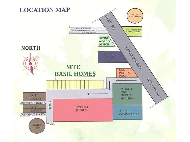 Basil Homes Mohali, Sector-115 Resale Price List, Brochure, Floor Plan ...