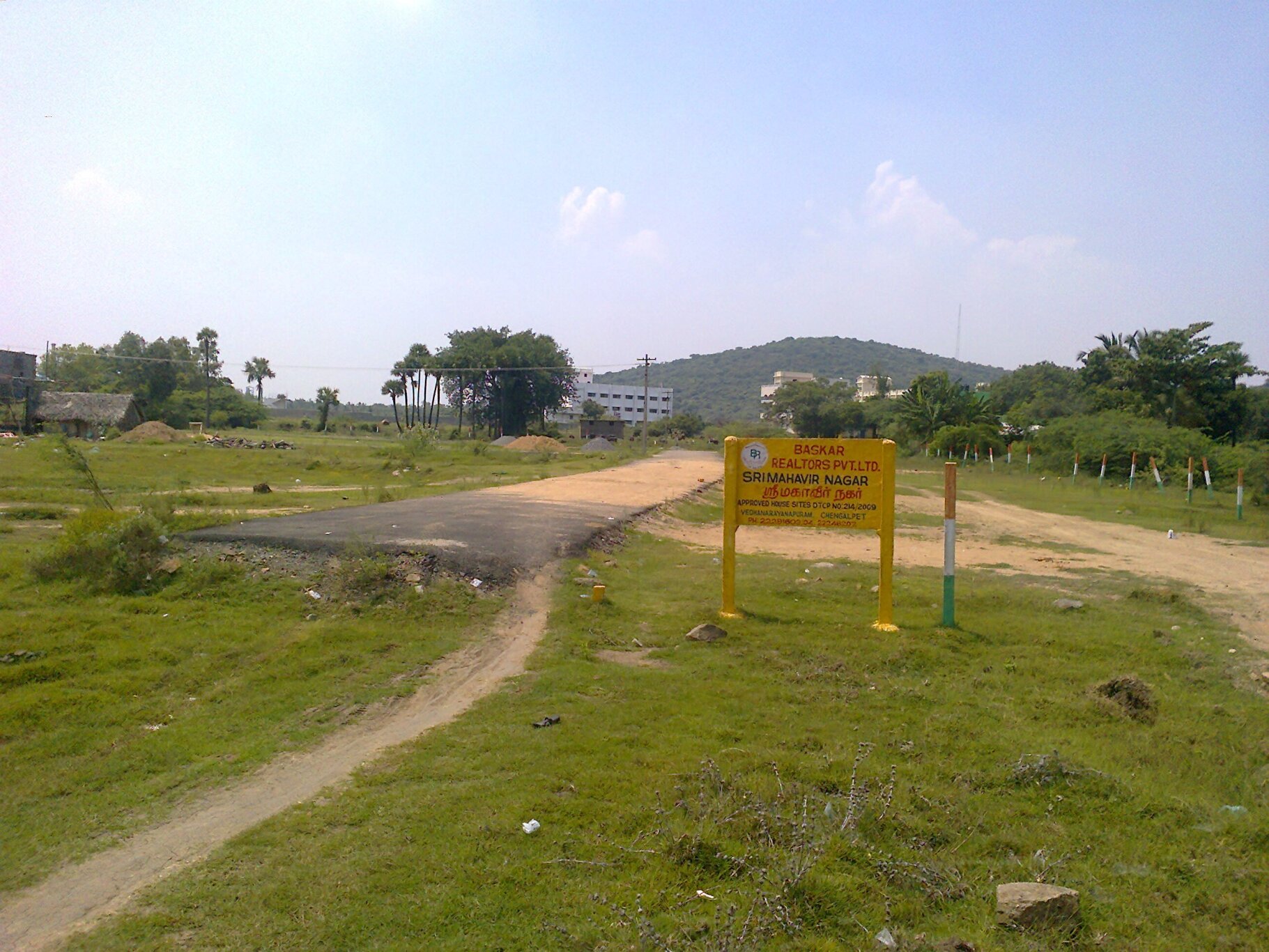 Baskar Sri Mahavir Nagar Hanumanthaputheri R.F., Chennai South Resale ...