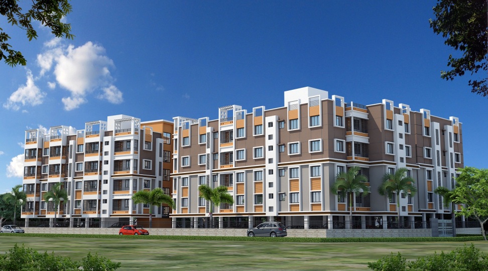 Basu And Hazra Builders Basu Ananda Niketan Photos - Rajarhat, Kolkata ...