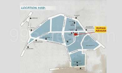 Basu And Hazra Builders Basu Rupasi Abasan Map - Rajarhat, Kolkata ...