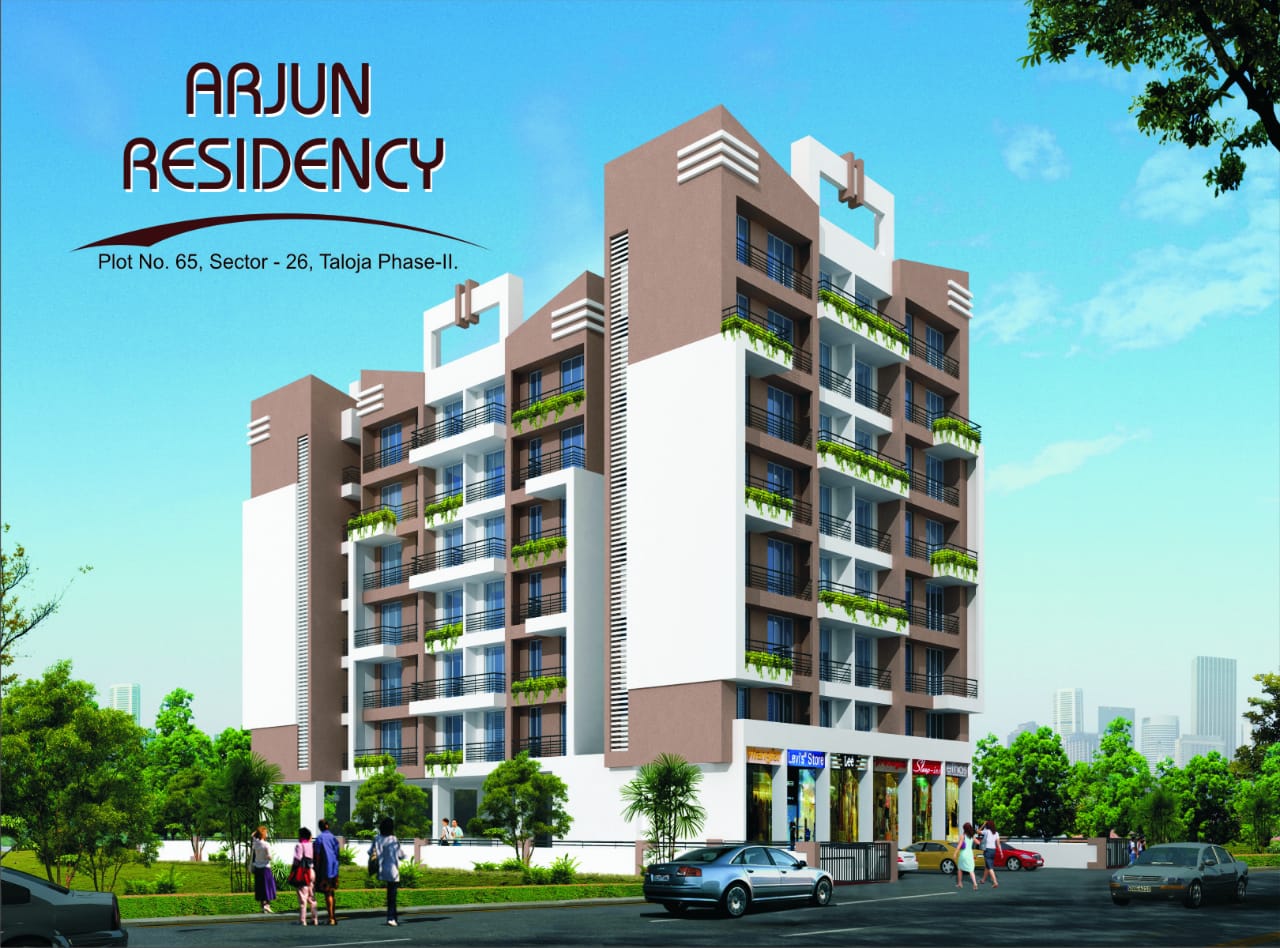 Bathija Arjun Residency Taloja, Navi Mumbai | Price List, Location ...