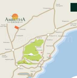 Bathini Greenlands Bathini Amrutha Grand Map - Kothavalasa ...