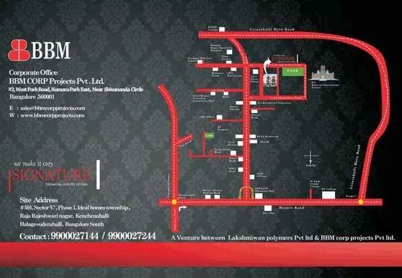 BBM Corp Projects BBM Signature Photos - Rajarajeshwari Nagar ...