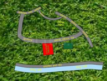 BBR Developers BBR Green City Map - Rampur Halwara, Ayodhya Location Map