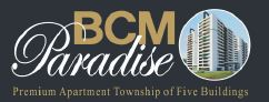BCM Group Builders BCM Paradise Floor Plan - Tulsi Nagar, Indore